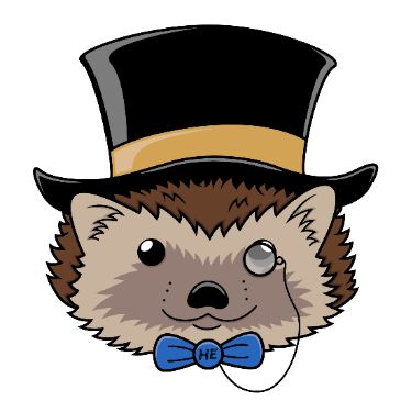 Иконка канала Hedgehog English