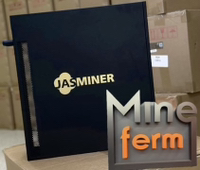 Иконка канала Mine Ferm. Поставщик оборудования для майнинга