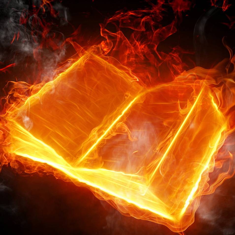 Иконка канала книга за одну минуту