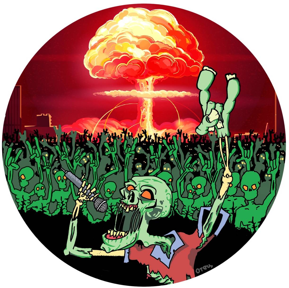 Иконка канала Horizon.FM | голос андеграунда