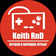 Иконка канала KeithRnD Games