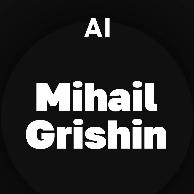 Иконка канала AI Designer | Михаил Гришин