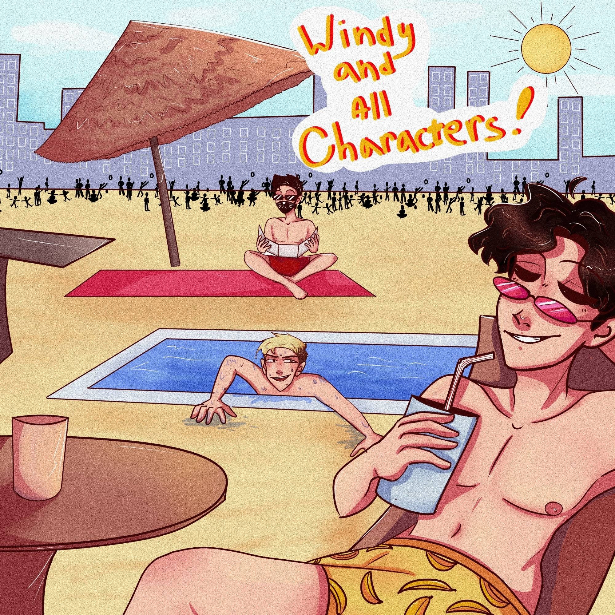 Иконка канала Windy and All Characters