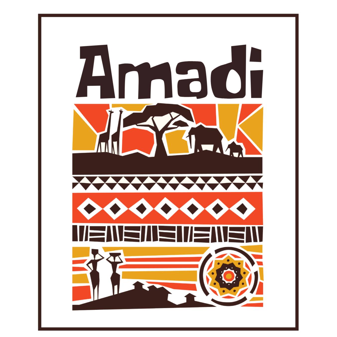 Иконка канала AMADI