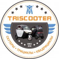 Иконка канала TRISCOOTER транспорт локальной логистики