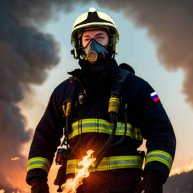 Иконка канала FIRE SERVICE
