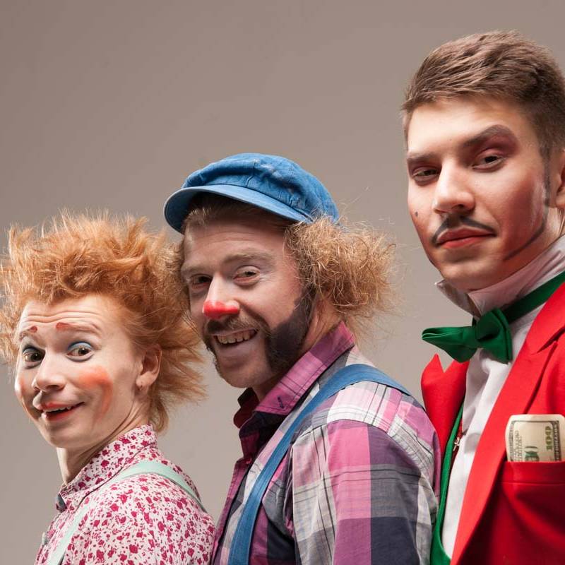 Иконка канала Клоунское трио "Без Носков"