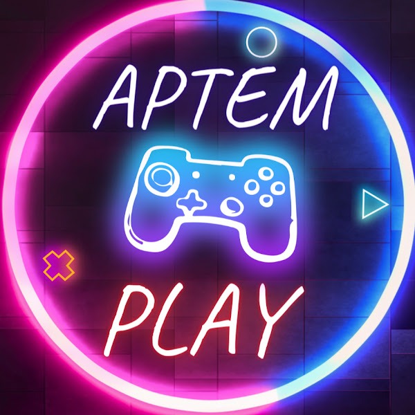 Иконка канала АРТЕМ⦊⦊PLAY