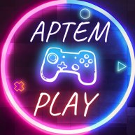 Иконка канала АРТЕМ⦊⦊PLAY