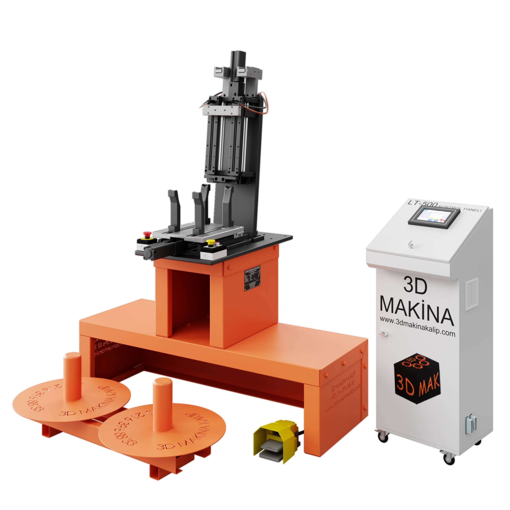 Иконка канала 3D Makina Kalip