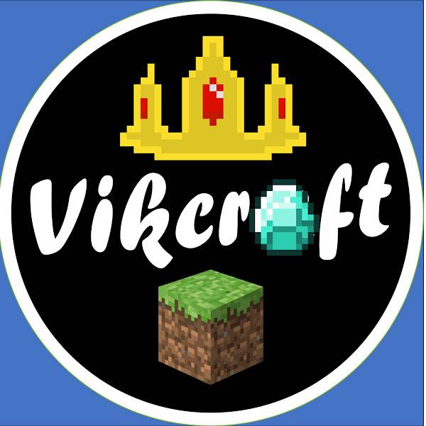 Иконка канала vik craft