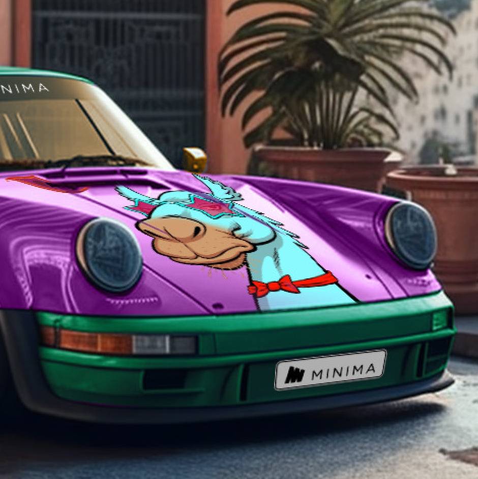 Иконка канала @minima_global