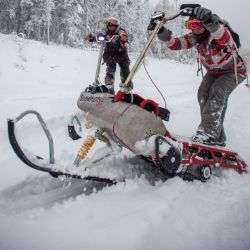 Иконка канала Snow Hunter мотоснегокат