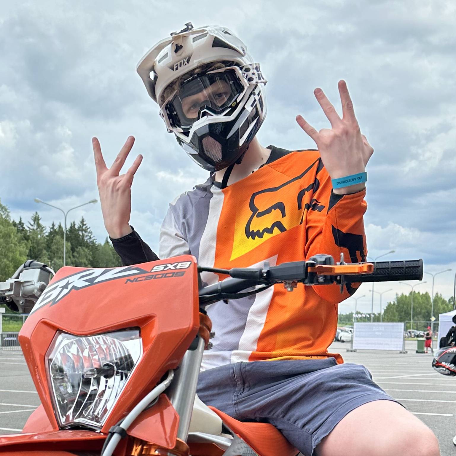 Иконка канала OrangeRider