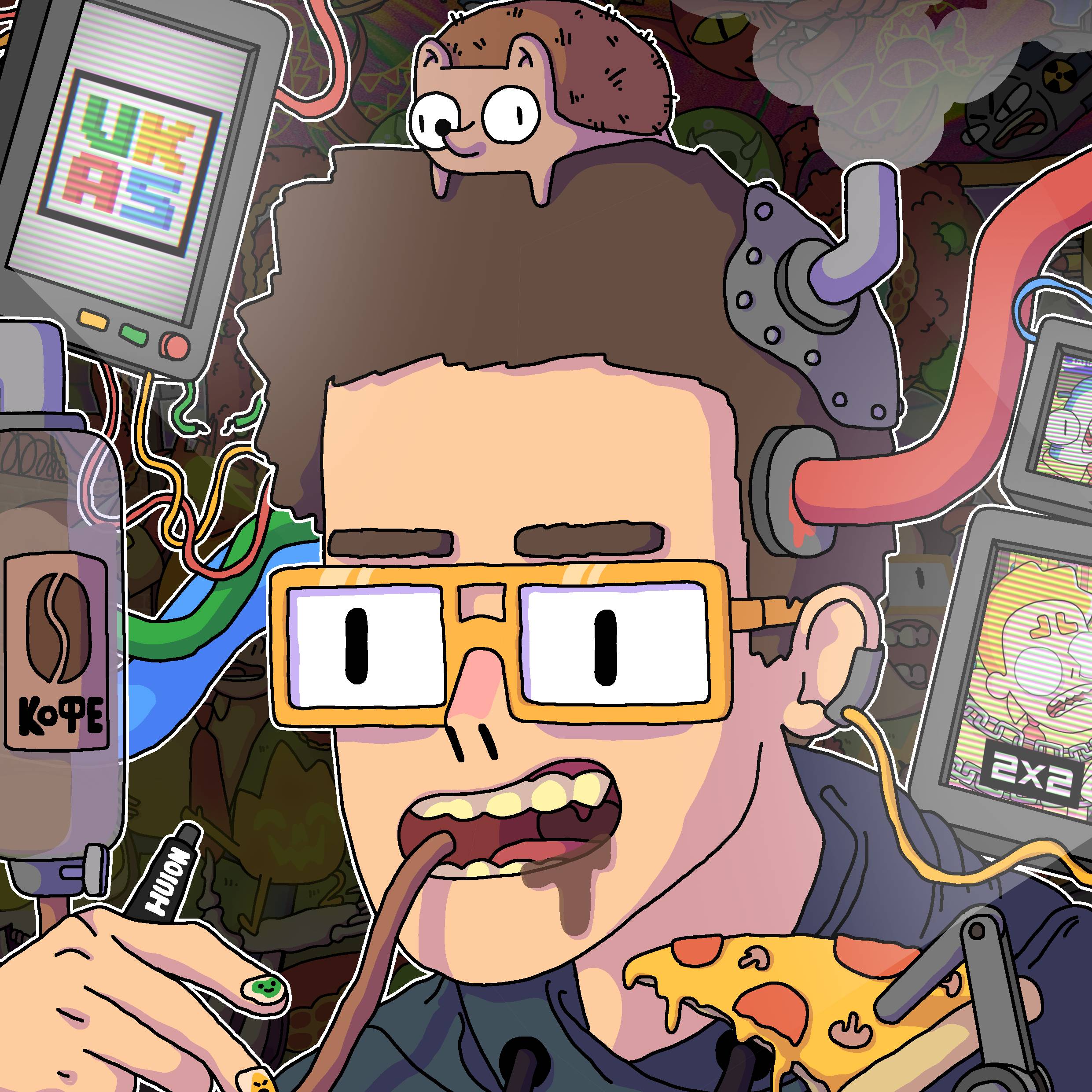 Иконка канала vkas_animation