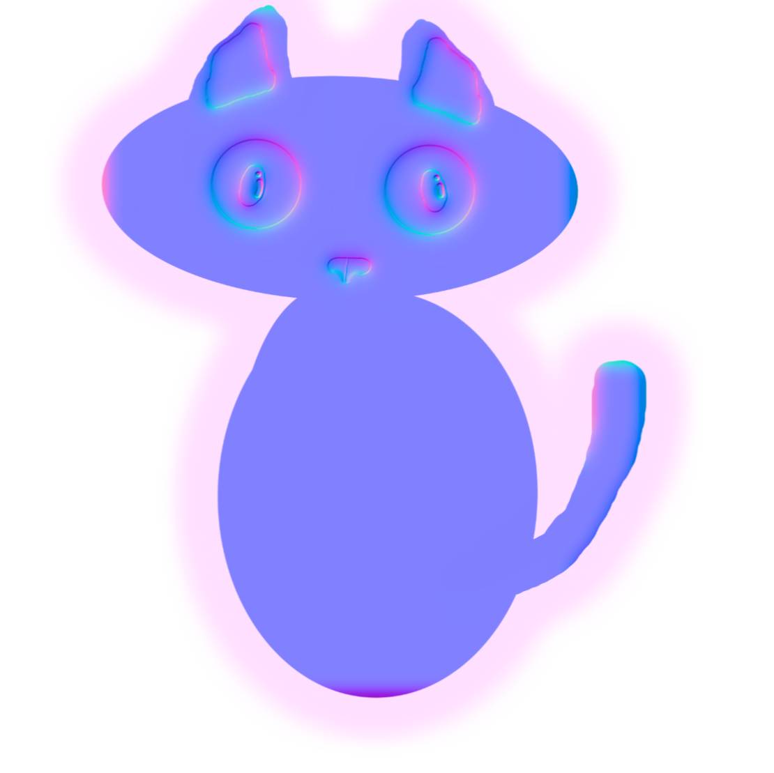 Иконка канала Neon Cat