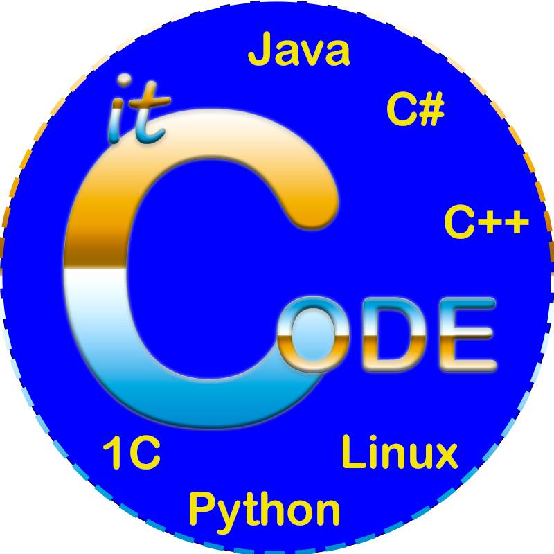 Иконка канала itCODE
