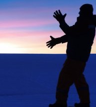 Иконка канала Антарктида на ощупь