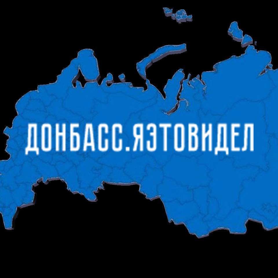 Иконка канала Донбасс.Я это видел