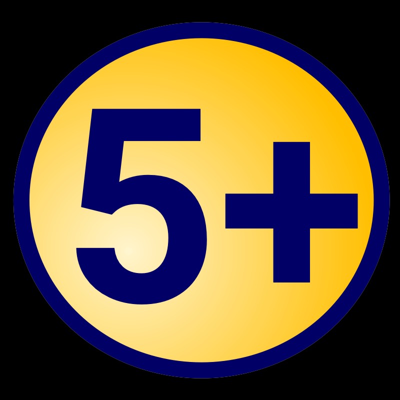 Иконка канала Математика на 5+