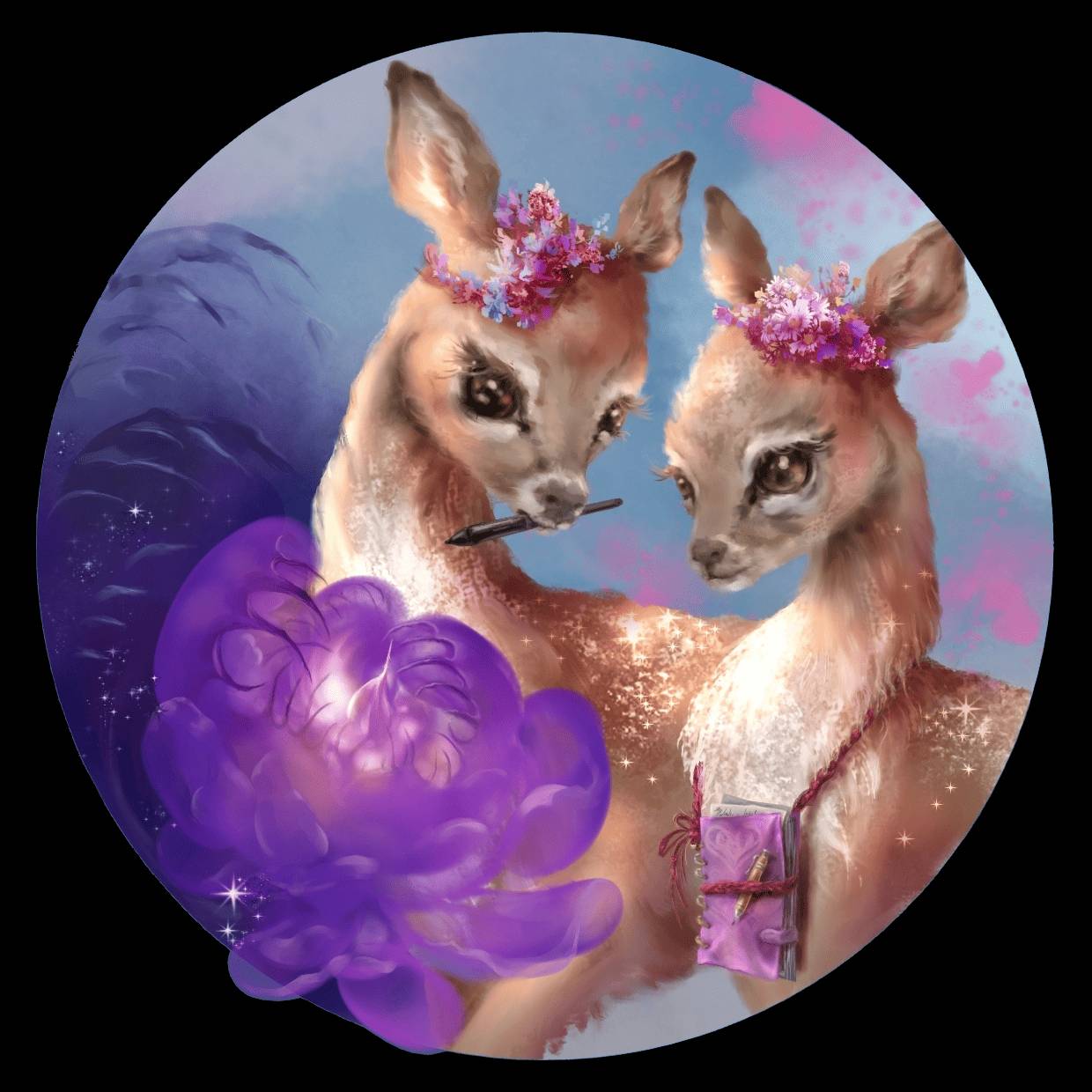 Иконка канала KaliFlower88