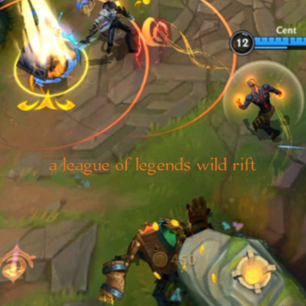 Иконка канала a league of legends wild rift