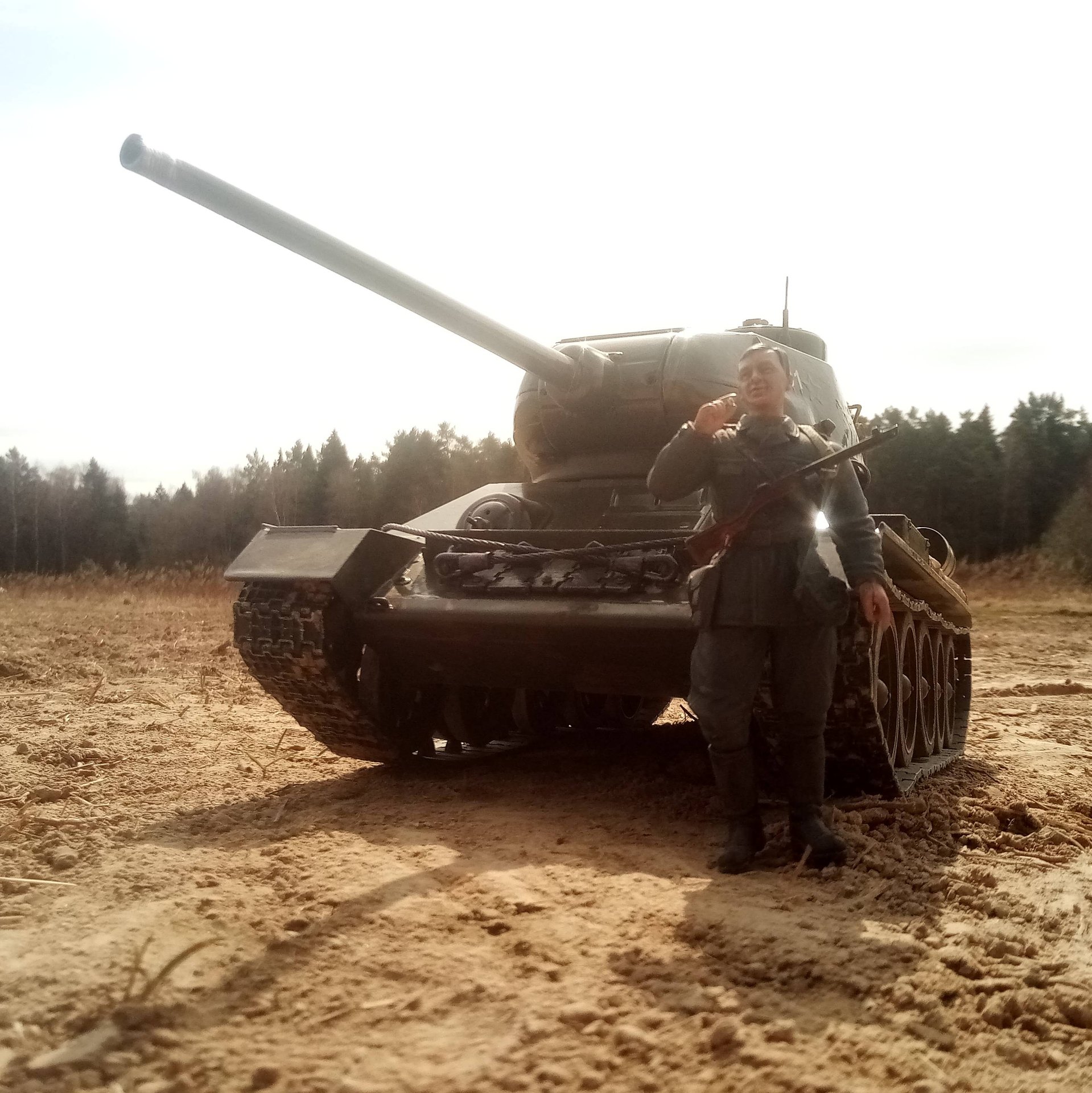 Иконка канала RC Tank history (TDA31)
