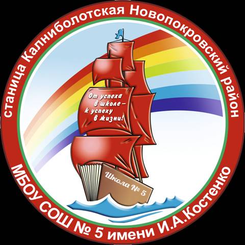 Иконка канала МБОУ СОШ№5 и "Точка роста"