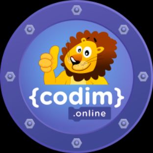 Иконка канала Codim.online — Программирование для детей