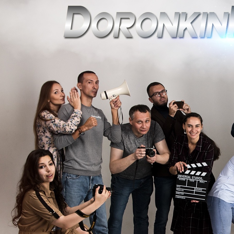 Иконка канала DoronkinProject
