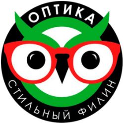 Иконка канала Очки Стильный филин