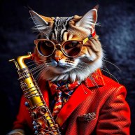 Иконка канала 40+ САКСОФОН. Бо Йы "САЙ-ФАЙ ФЬЮЖН" (импровиз)