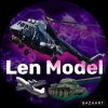 Иконка канала Len Model