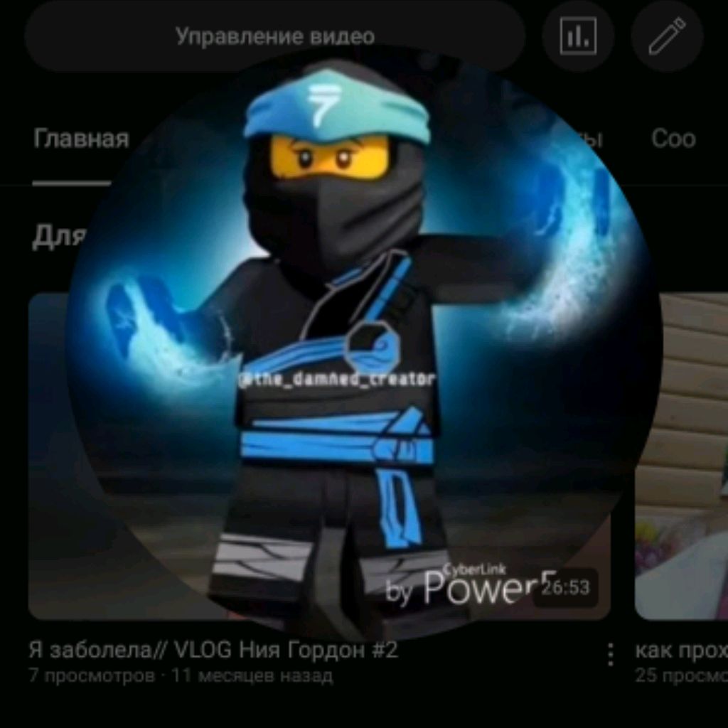 Иконка канала Ния Гордон