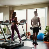 Иконка канала Фитнес. Тренируемся дома