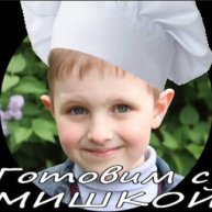Иконка канала Готовим с Мишкой