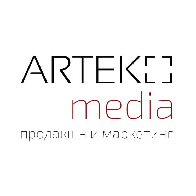 Иконка канала Arteko Media. Видеопродакшн