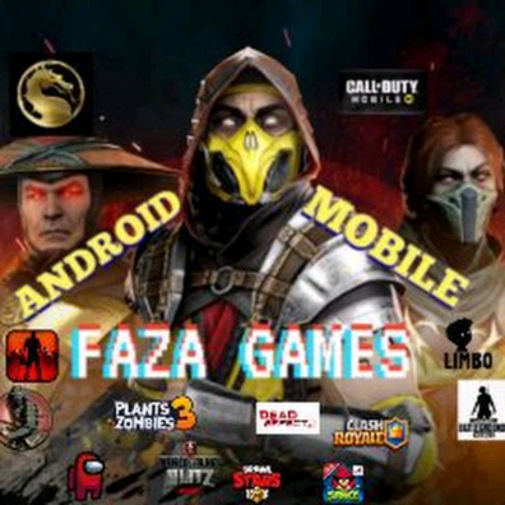 Иконка канала FAZA GAMES