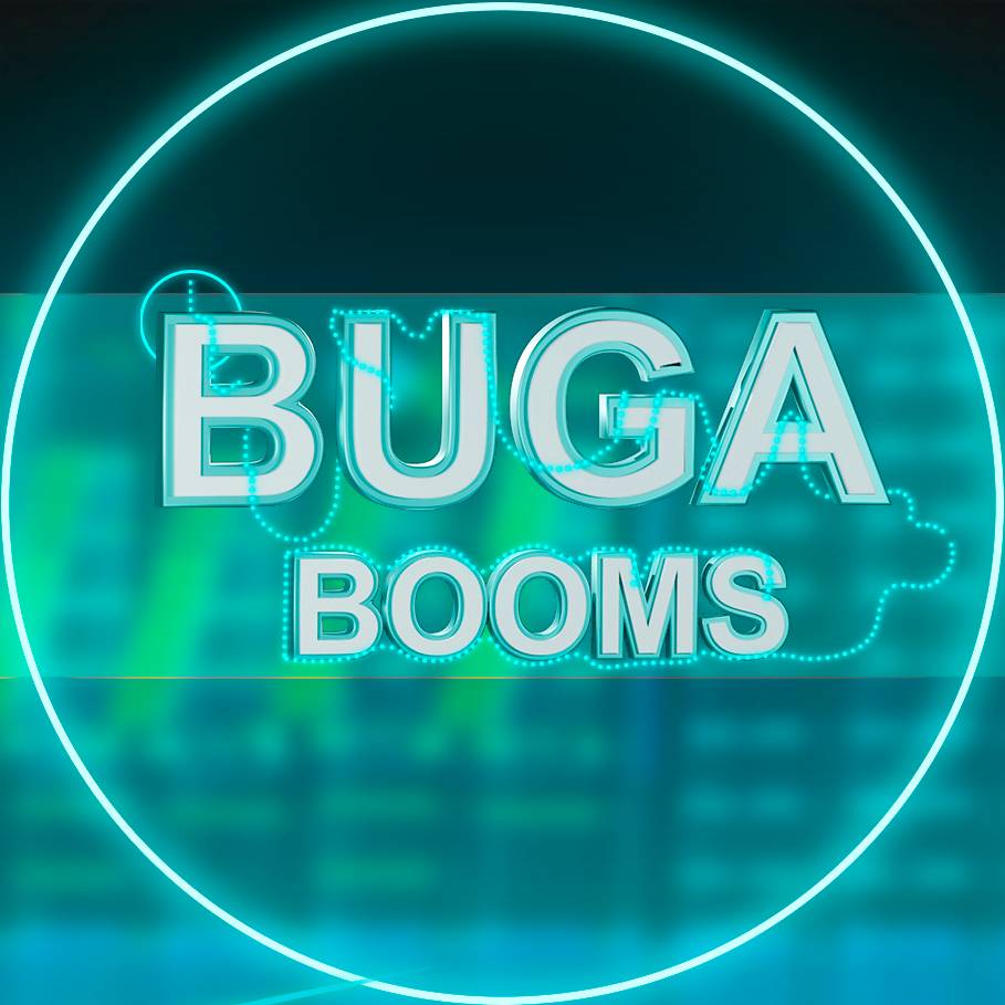 Иконка канала BUGABOOMS