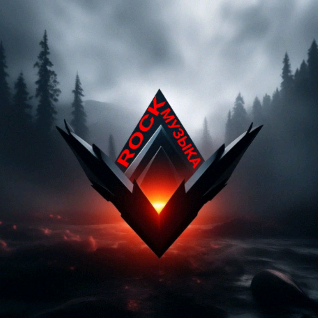 Иконка канала ROCK музыка