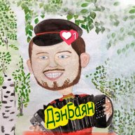 Иконка канала Денис Чекунов поющий баянист #ПораСпЕваться