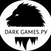 Иконка канала DARK GAMES. РУ