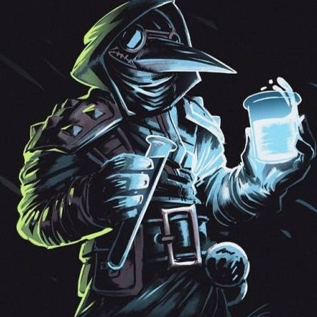 Иконка канала чумной доктор