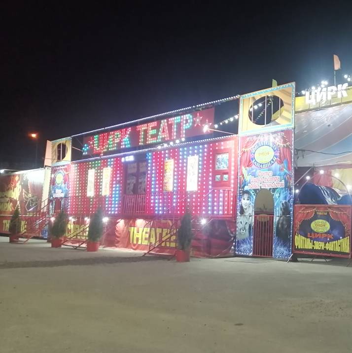 Иконка канала Цирк-Театр  Владимира Филатенко   Полины Запашной