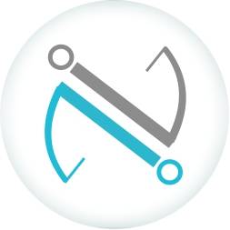 Иконка канала «Два крючка» - мир рыбака