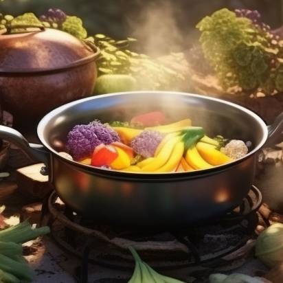 Иконка канала Готовим на природе  ❤