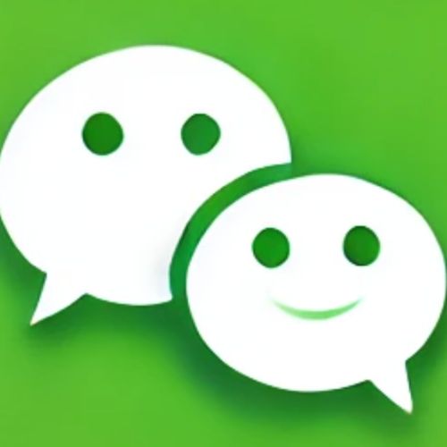 Иконка канала Группы в WeChat на русском языке