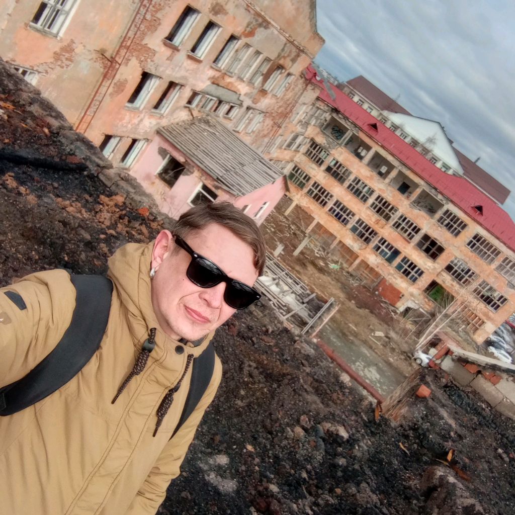 Иконка канала Забытое и заброшенное.