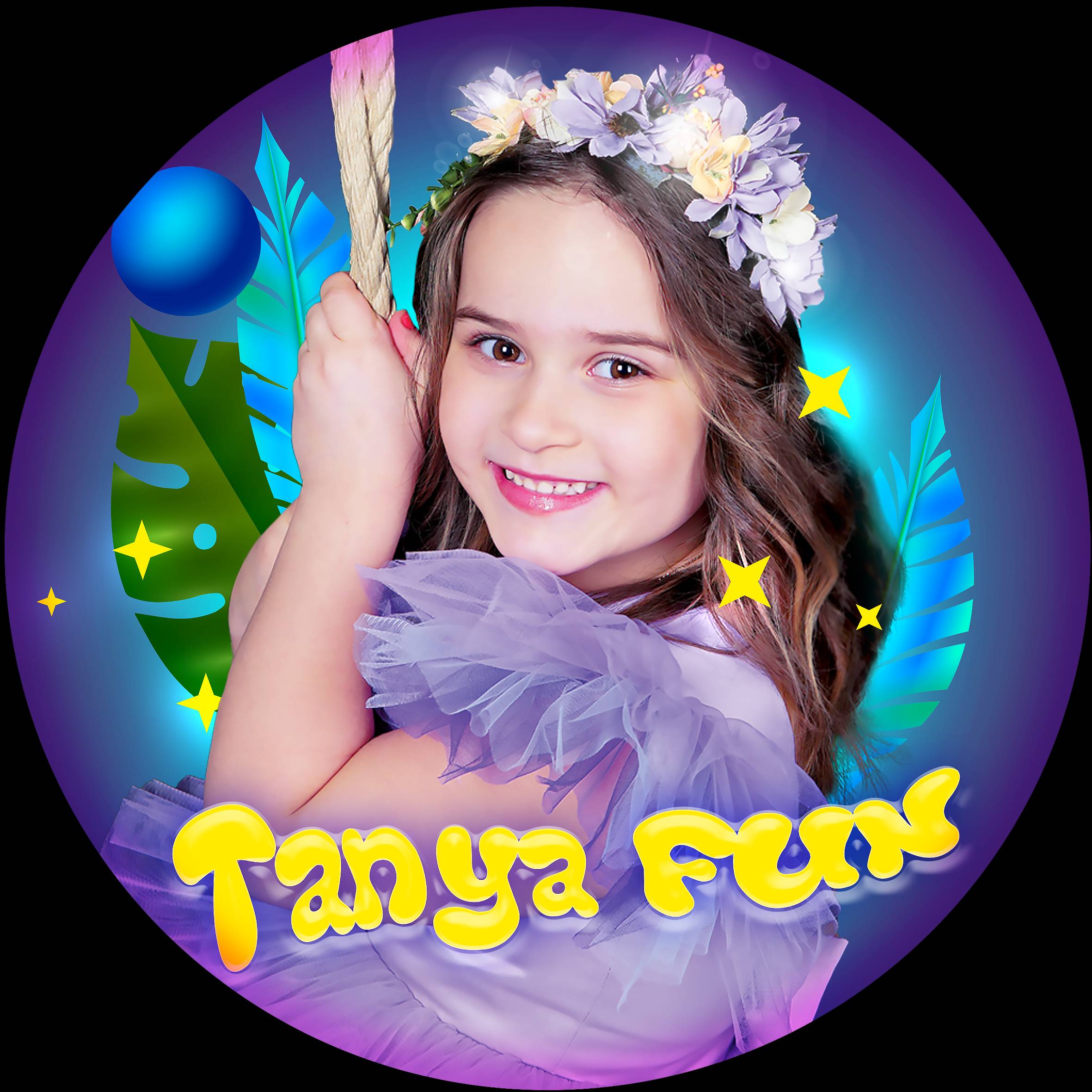 Иконка канала Таня Фан - Видео для детей Tanya FUN