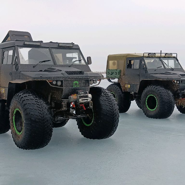 Иконка канала Вездеходы Тайпан